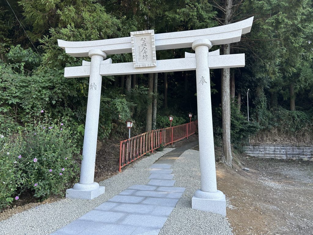 河内長野市 笠松稲荷神社・鳥居建て替え工事 – IKKEN、建築・土木、石、タウンスケープ｜株式会社IKKEN