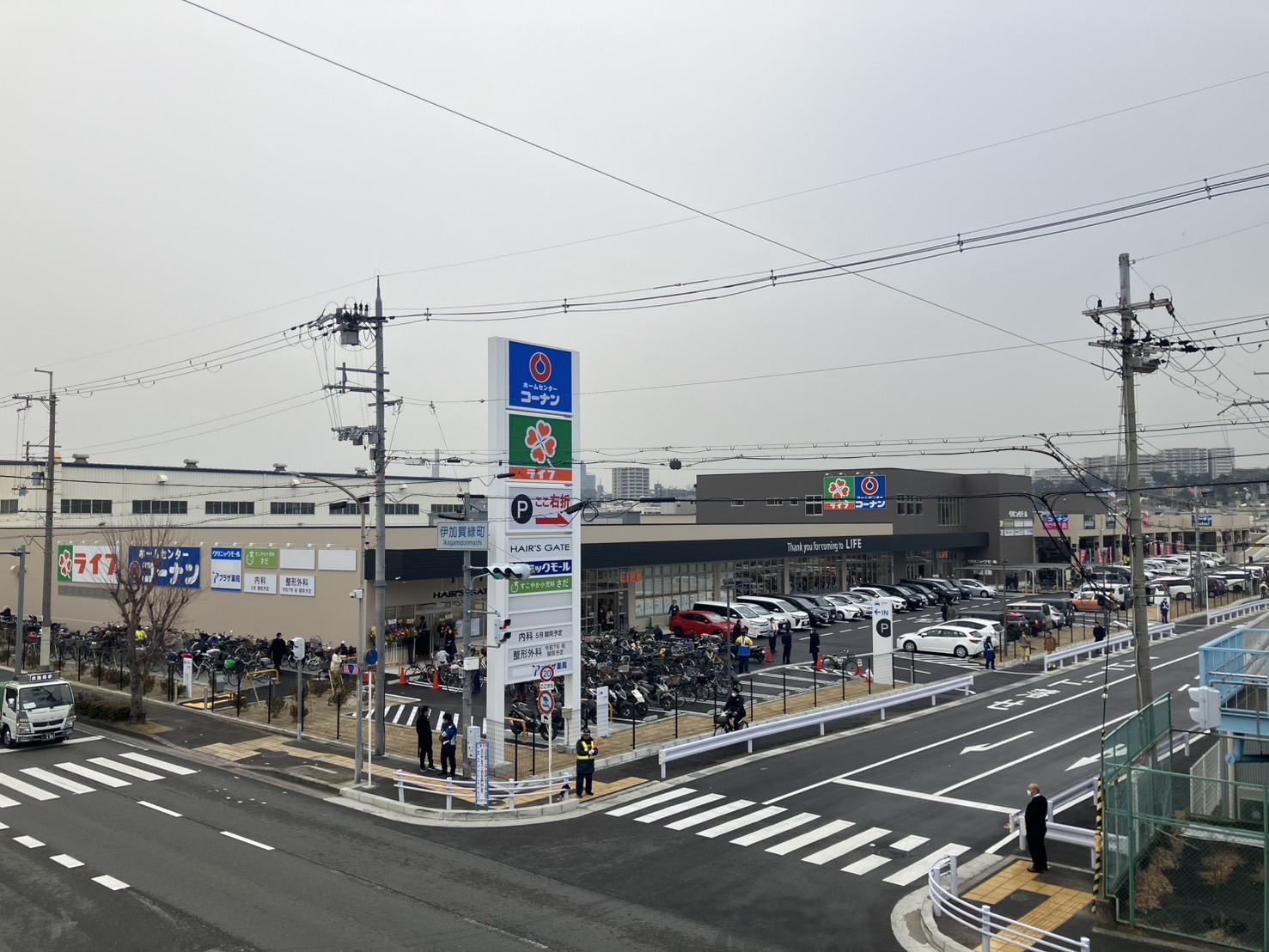 コーナン枚方加賢緑町店内装工事 – IKKEN、建築・土木、石、タウンスケープ｜株式会社IKKEN